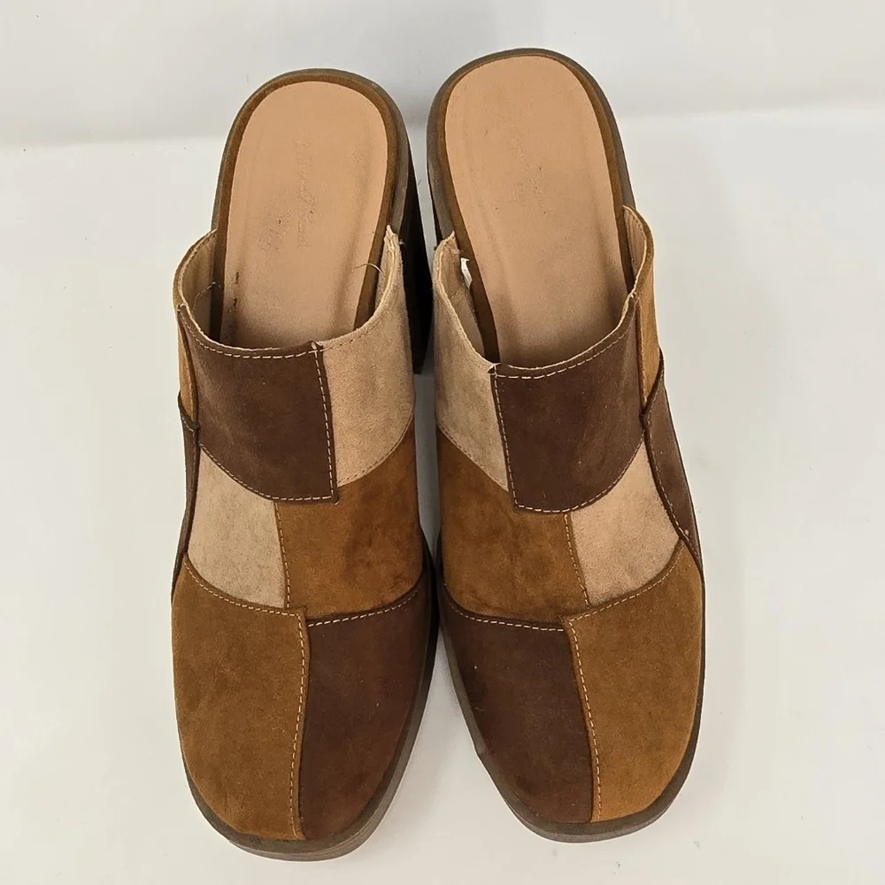Universal Thread | Shoes | Universal Thread Women Platform Mule Heels ...